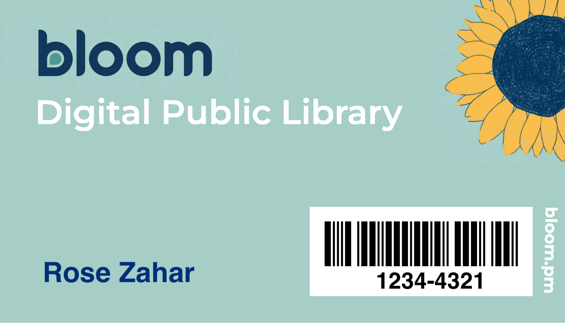 📚 Bloom Public Library - Bloom