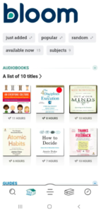 📚 Bloom Public Library - Bloom